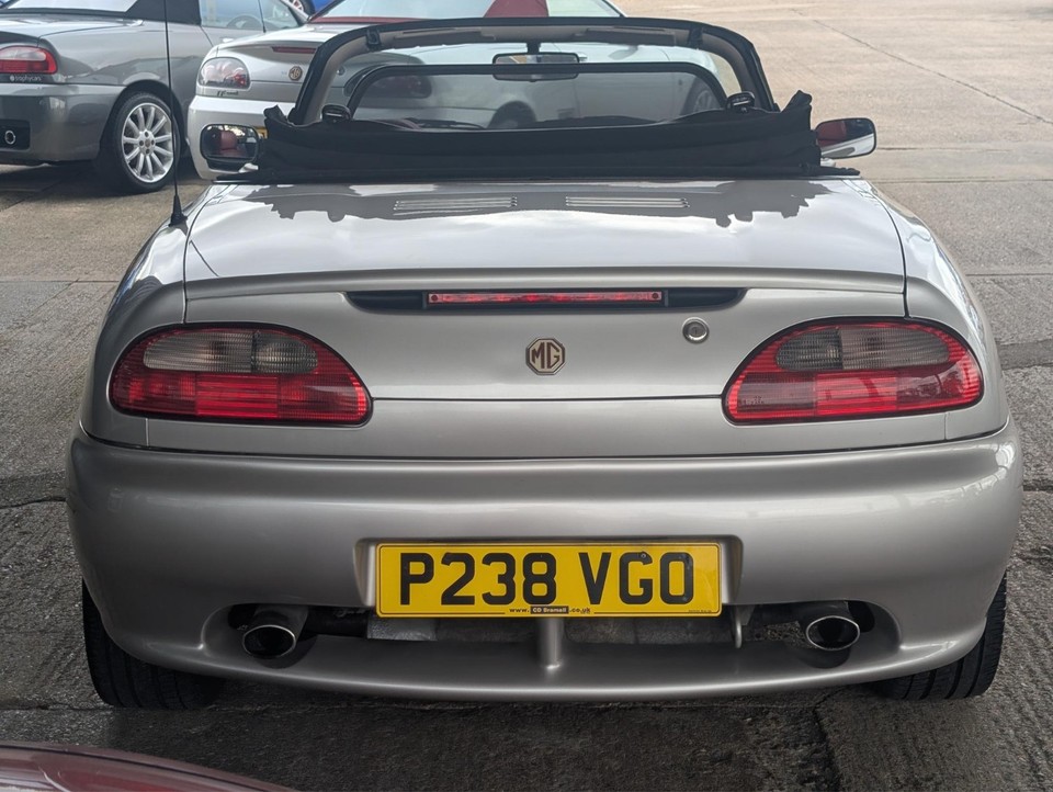 MGF VVC-75K MILES-MOTd-LOVELY CONDITION-RED INTERIOR-PX TO CLEAR | eBay UK