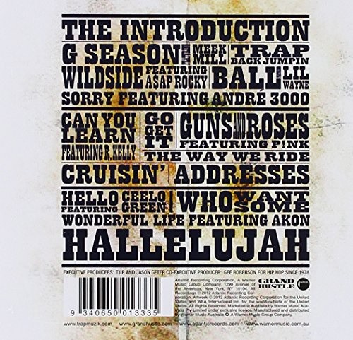 Trouble Man:Heavy Is The Head by T.I. [Audio CD] 9340650013335 | eBay