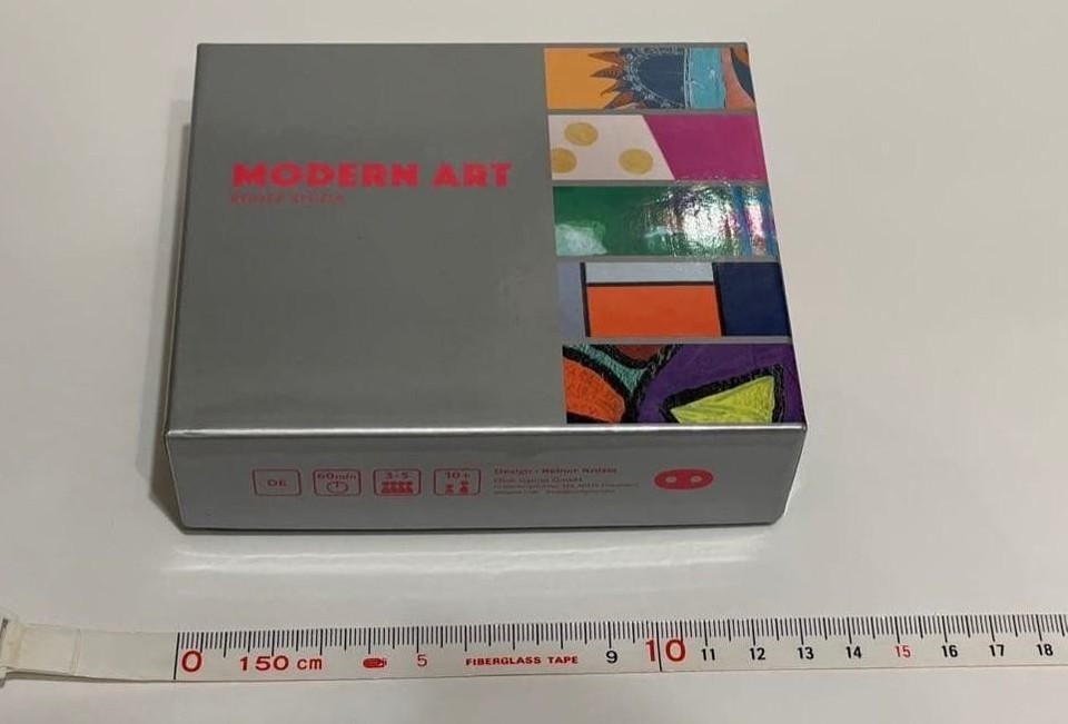 Modern Art Board Game Oink Games Edition Reiner Knizia 3-5 Players | eBay