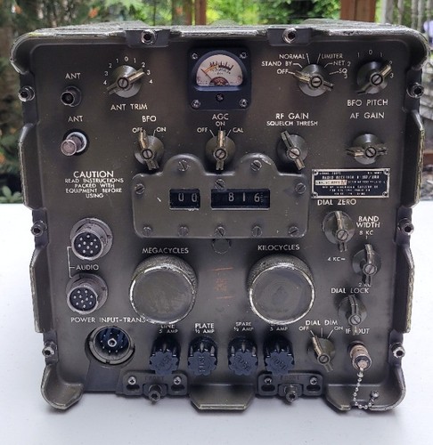 Collins R-392/URR Radio Receiver, US Army Signal Corps HF receiver | eBay