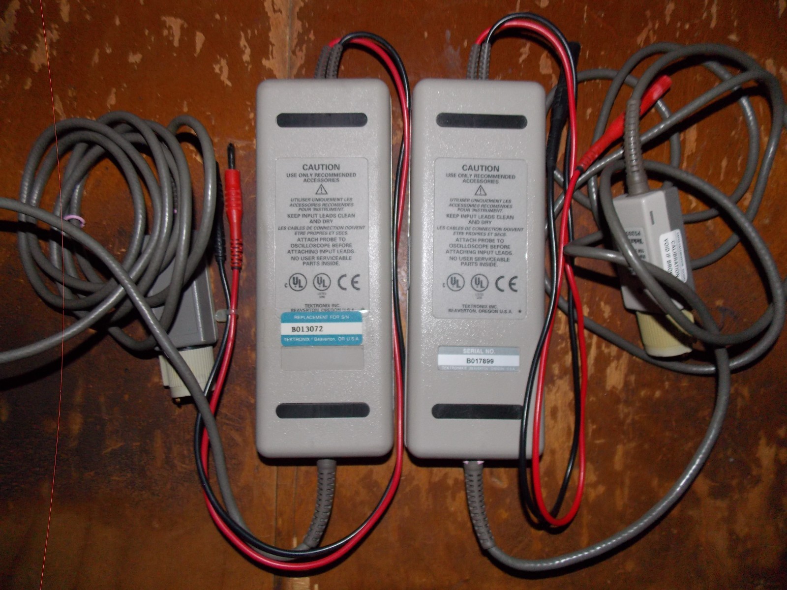 (2) Tektronix P5205 100 MHz, High Voltage Differential probes | eBay