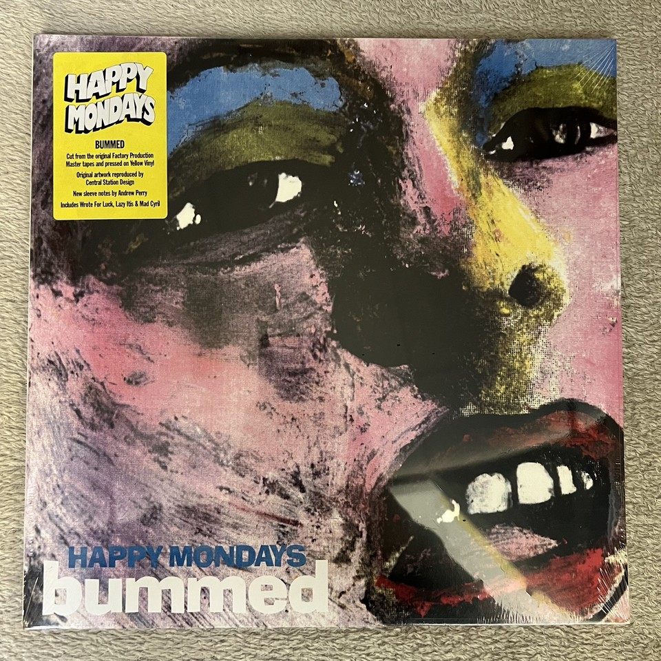 Happy Mondays Bummed Ltd HMV Exclusive YELLOW Vinyl LP New | eBay UK