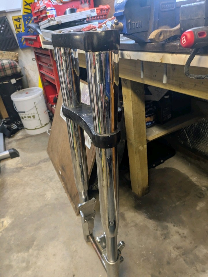 Harley Chopper Custom Forks Front End | eBay UK