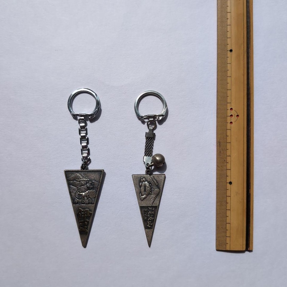Pennant Keychain: Mount Tsukuba, Izu, Izu Dancer | eBay