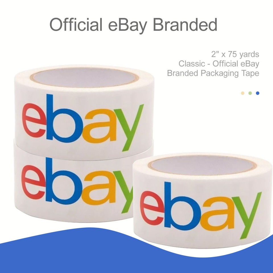 6-72 rolls 2"x75 yds shipping packaging colour logo tape express ...