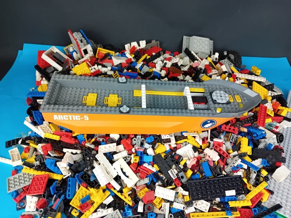 Lego & Unbranded Other Bricks & Pieces Bundle 5kg Job Lot Mixed Colours ...