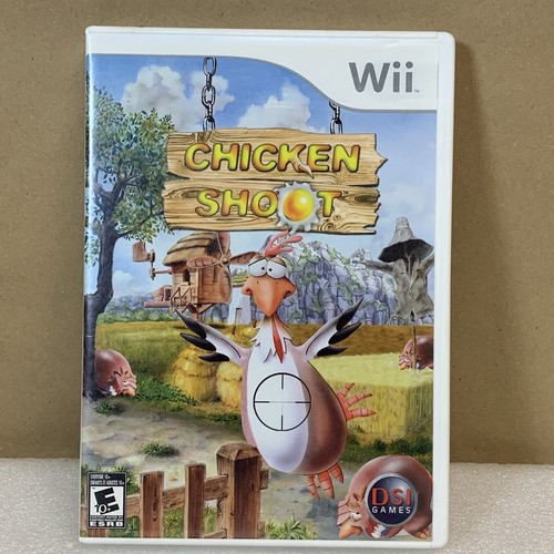 Chicken Shoot (Nintendo Wii, 2007) 802068101350 | eBay