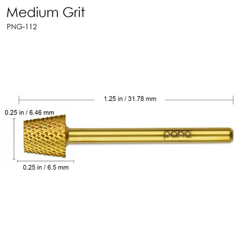 USA #1 PANA 4 Week Tapered Backfill Nail Carbide Bit - Fine-Coarse Grit ...
