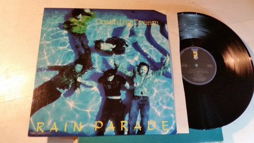 RAIN PARADE Crashing Dream '85 LP Paisley Underground orig psych rare ...