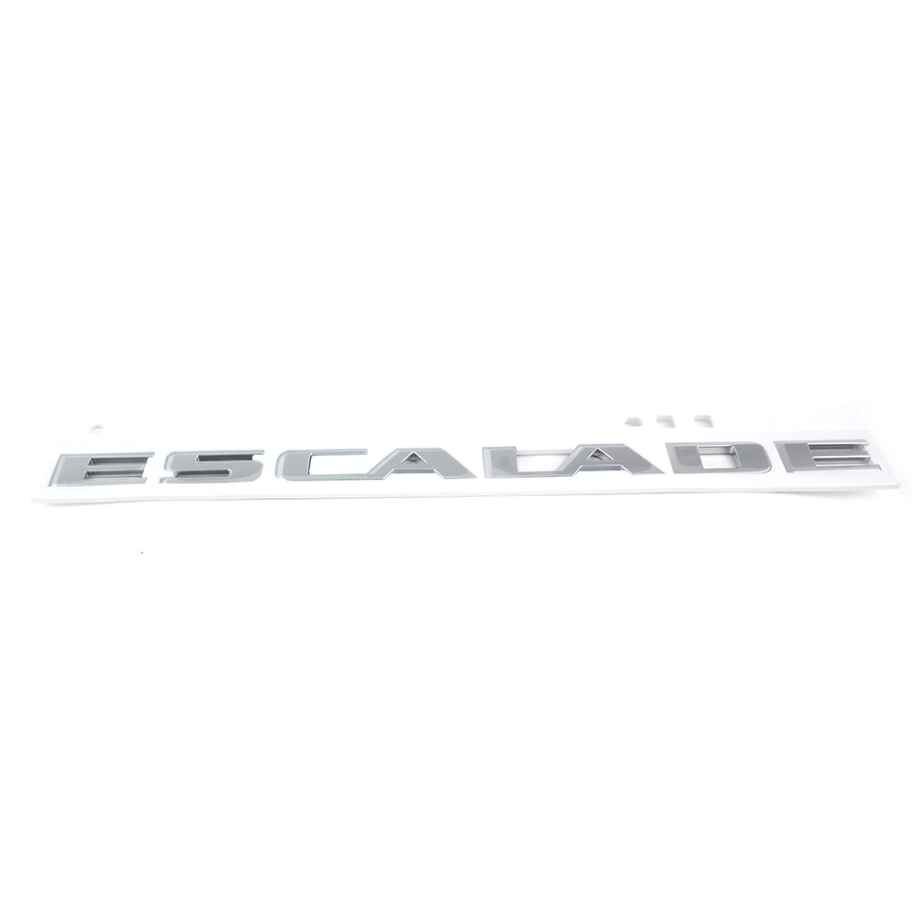 OEM NEW Rear Liftgate Hatch Emblem Nameplate Chrome 15-22 Escalade ...