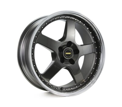 To Suit FORD FALCON AU TO BF WHEELS PACKAGE: 19x8.5 19x9.5 Simmons FR-1 ...