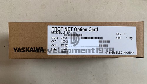 1PCS New Yaskawa PROFINET Option Card SI-EP3 ETC740790-S4400 | eBay
