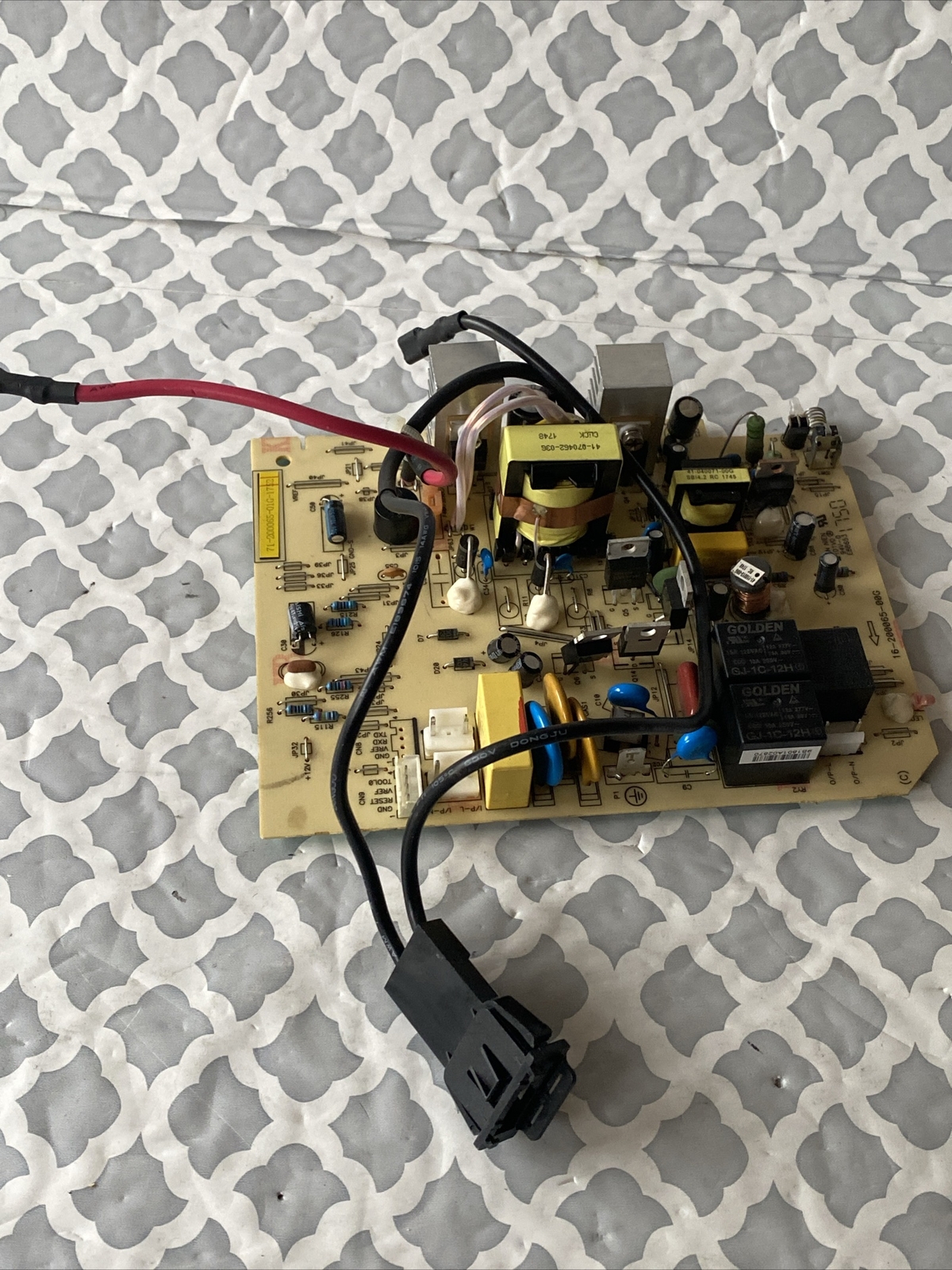 Wan Nien Model E88653 *101V0 94v-o Power Supply Board 16-200065-00G | eBay