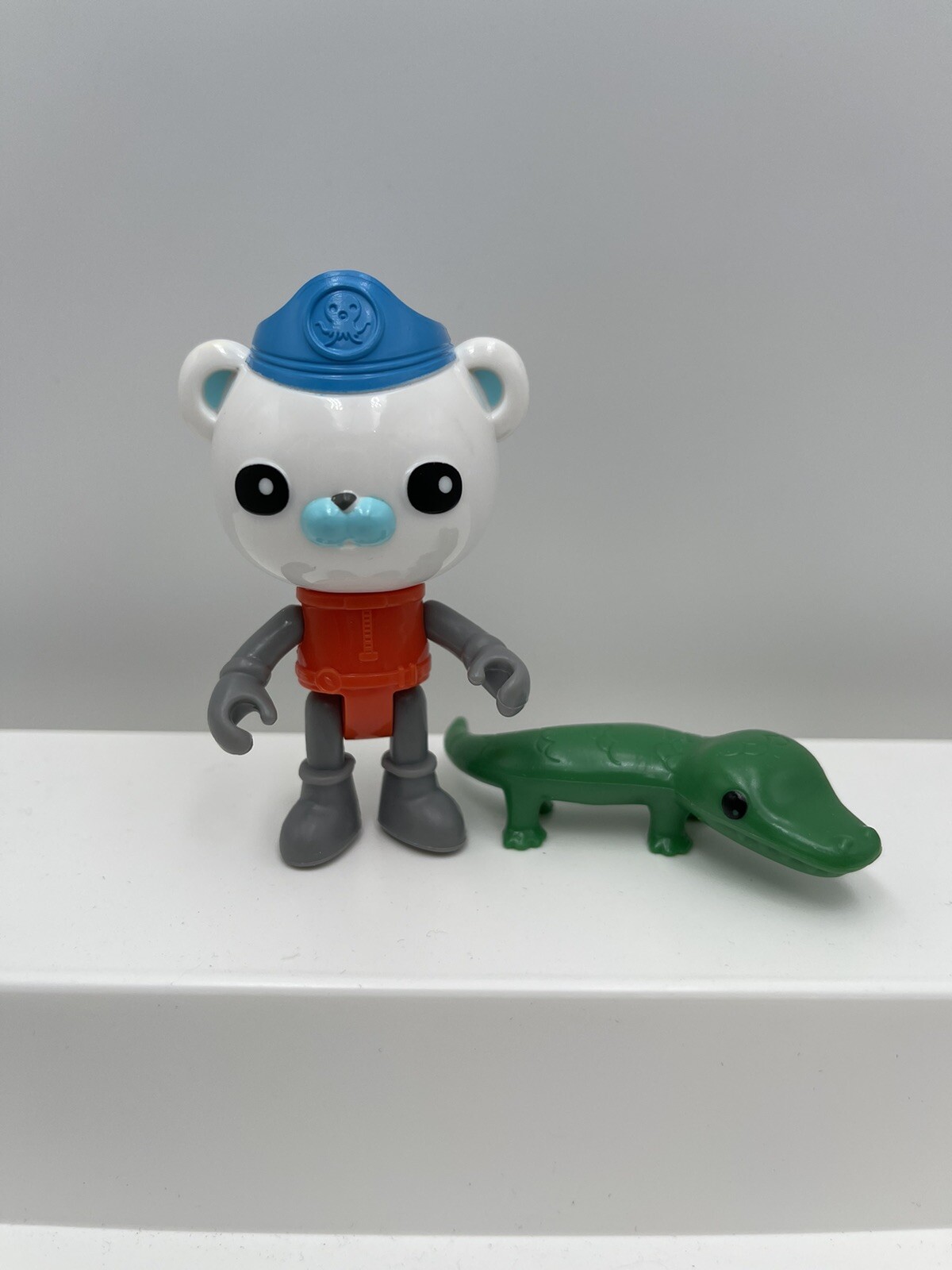 Octonauts Gup K Gup-K Captain Barnacles Crocodile Alligator Swamp ...