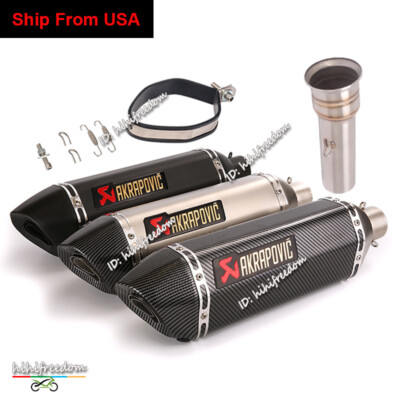 Modified Exhaust Muffler Baffle Mid Pipe For 1290 Super Adventure 1050 ...