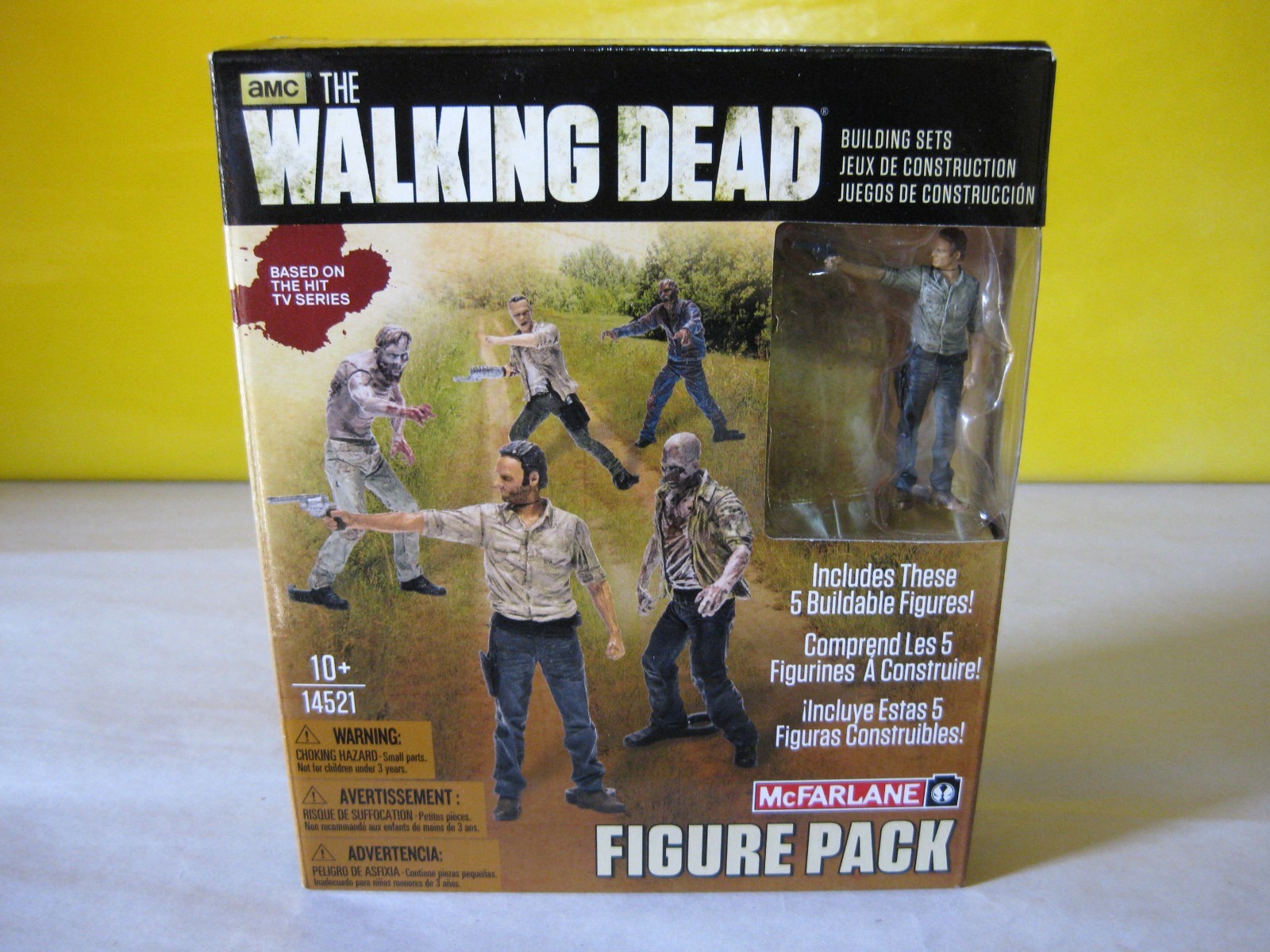 2015 The Walking Dead TV Series Building Sets Expansion Pack 2"-2 1/2 ...