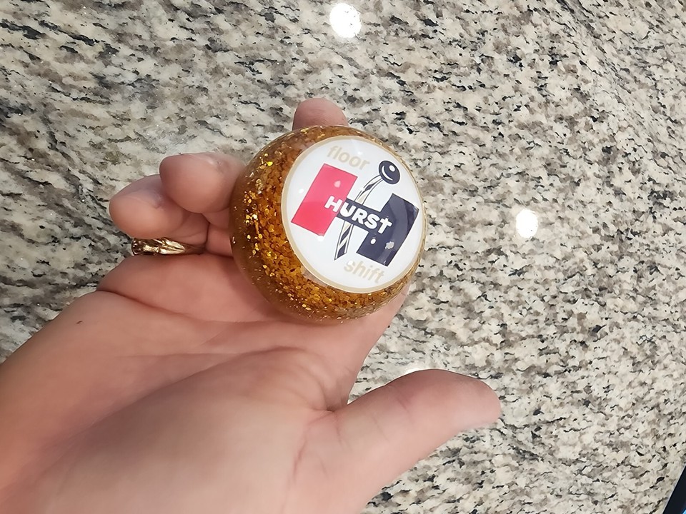 Hurst Custom Shift Knob Gifts for men rat fink trucker Hot Rod manual ...