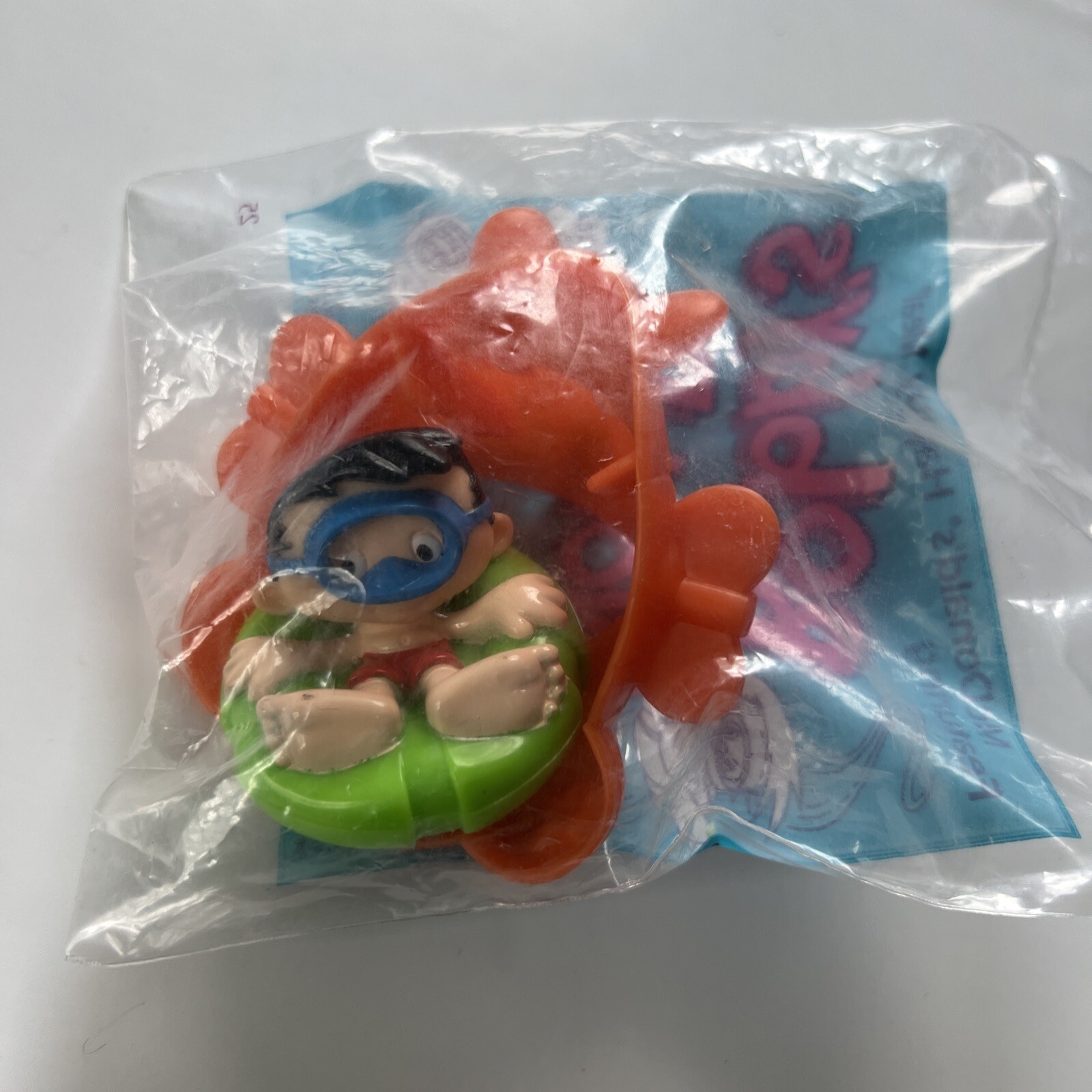 Bobby's World Innertube Submarine McDonald Happy Meal Toy Kid Gift NEW ...