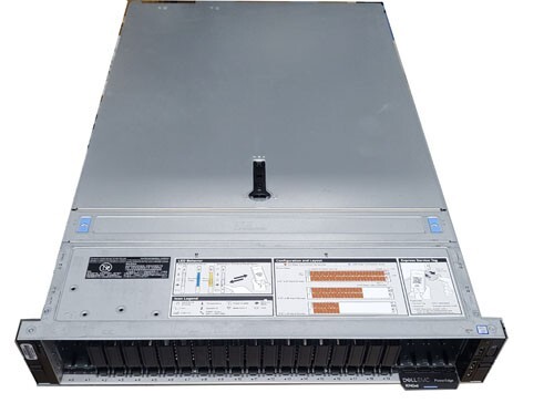 Dell PowerEdge R740xd 24bay ,2-6130 2.1ghz,128gb,0x0,H730,Idrac9 Ent ...