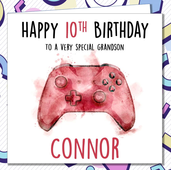 Xbox 360 Printable Birthday Cards Printable 21st Birthday Card, Gamer