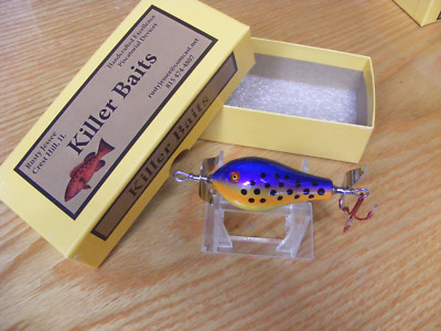 Beautiful Killer Baits Rusty Jessee Glasseye Fatso Lure in Tropical ...