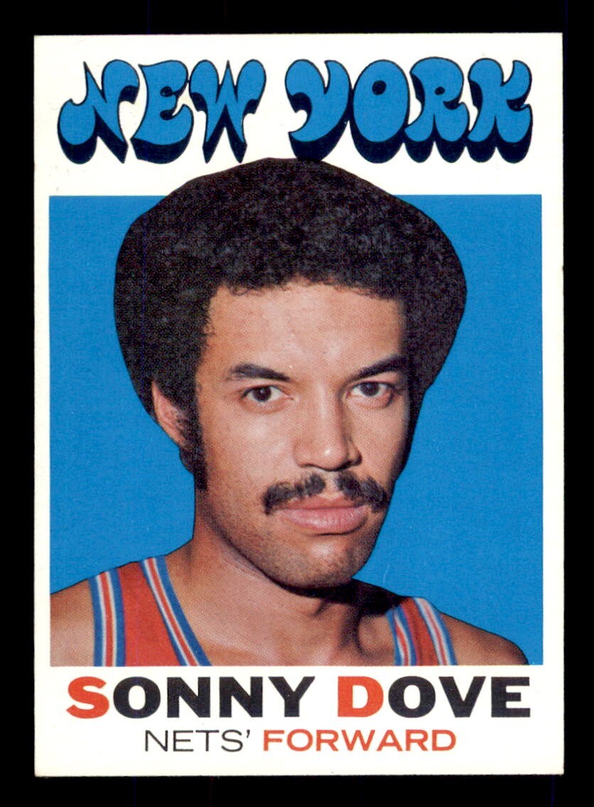 1971 Topps Basketball #209 Sonny Dove EX/MT *e3 | eBay