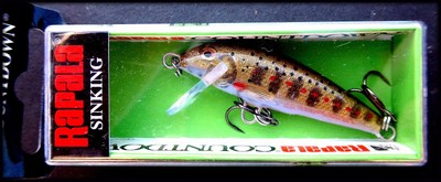 RAPALA COUNTDOWN 5 cm GJTR (Gold Juvenile Trout) color | eBay