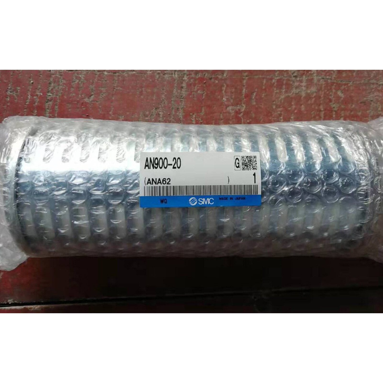 1pcs brand New SMC AN900-20 AN900-20 Large flow muffler Free shipping ...
