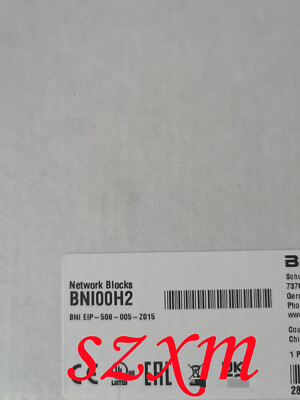 Brand new BNI00H2 BNI EIP-508-105-Z015 Balluff module Expedited DHL | eBay