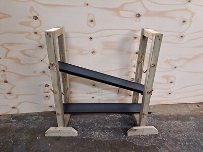 Wooden Gutter Stands - EYFS, LOTC, Outdoor Play, Water Play, Sensory ...