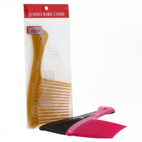ANNIE JUMBO RAKE COMB #23 ASSORTED COLOR | eBay