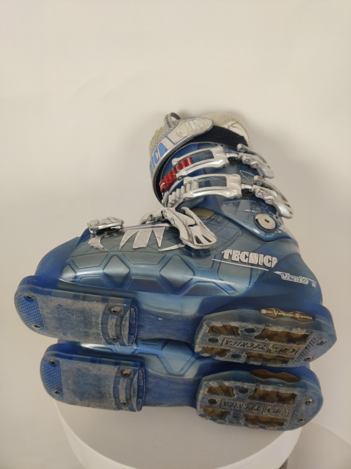 TECNICA Vento8 Canting 3 Positions EASYFIT 284mm ski boots SZ 24 -24.5 ...