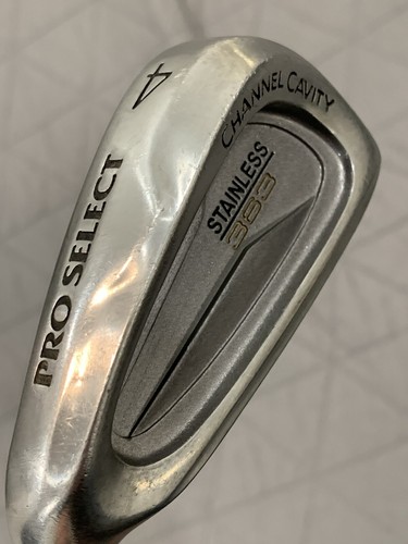 LEFTY Pro Select 363 Stainless 4 Iron Channel Cavity ProFlex 78 ...