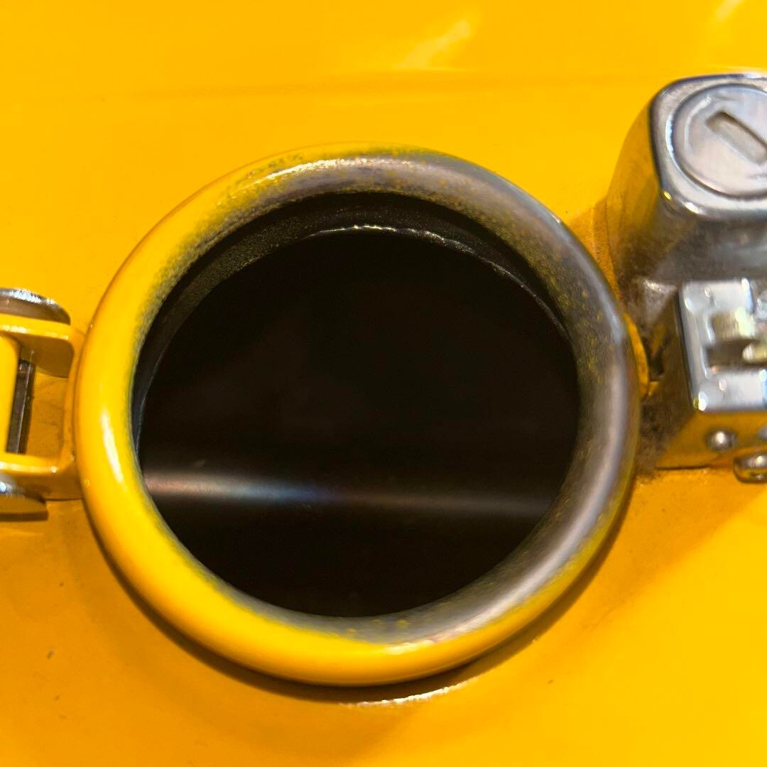 Honda CB400F Genuine Fuel Tank Yellow with Storage Marks and Dents New ...