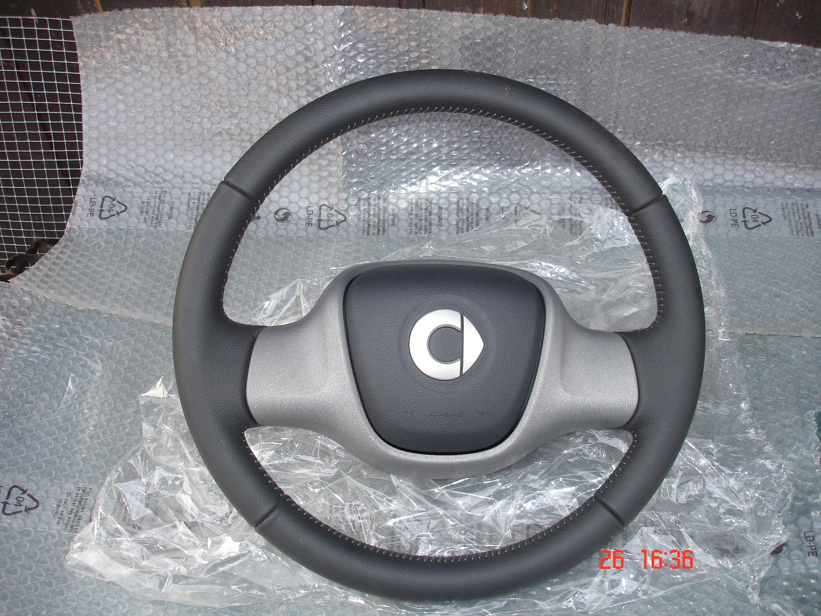 sterzo volante smart fortwo 451 2007/2014 completo rotore spiralato ...