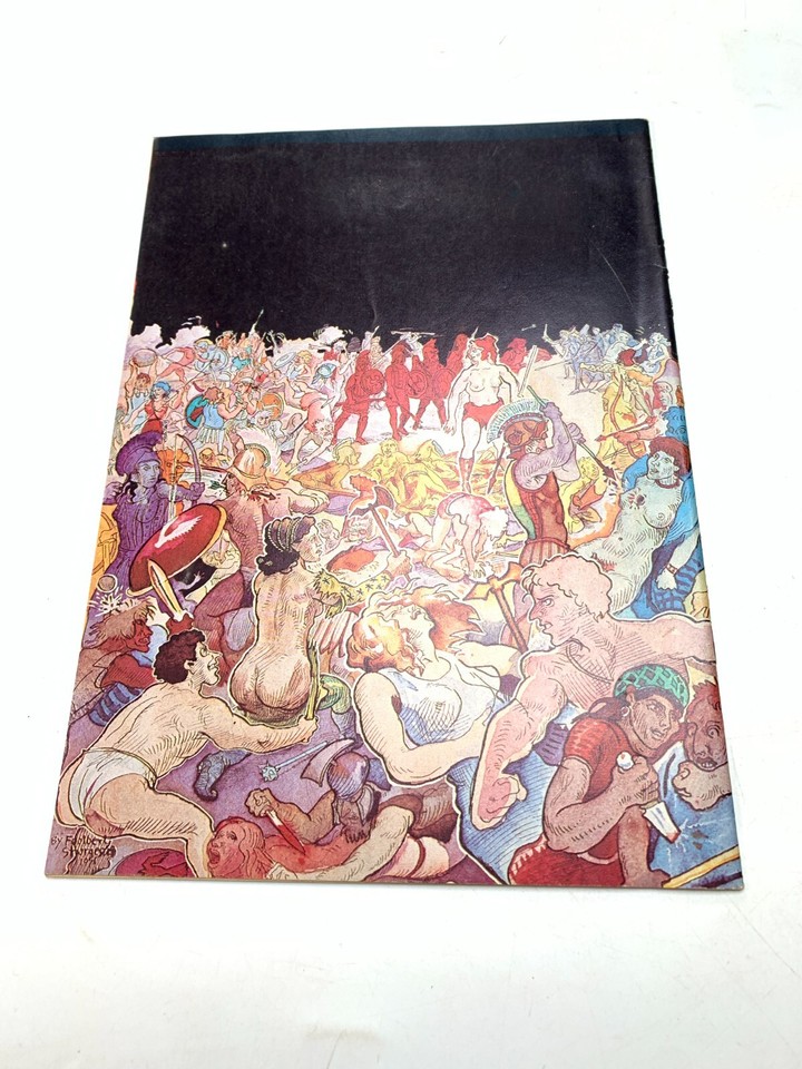 AMAZON COMICS -- Rip Off Press 1972 -- Foolbert Sturgeon -- Comix ...