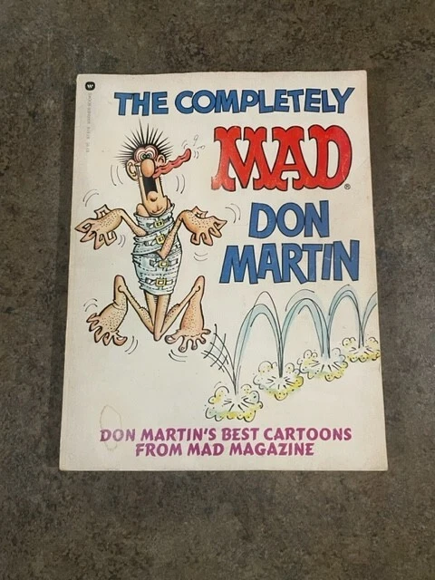 Don Martin Mad Magazine Cartoons