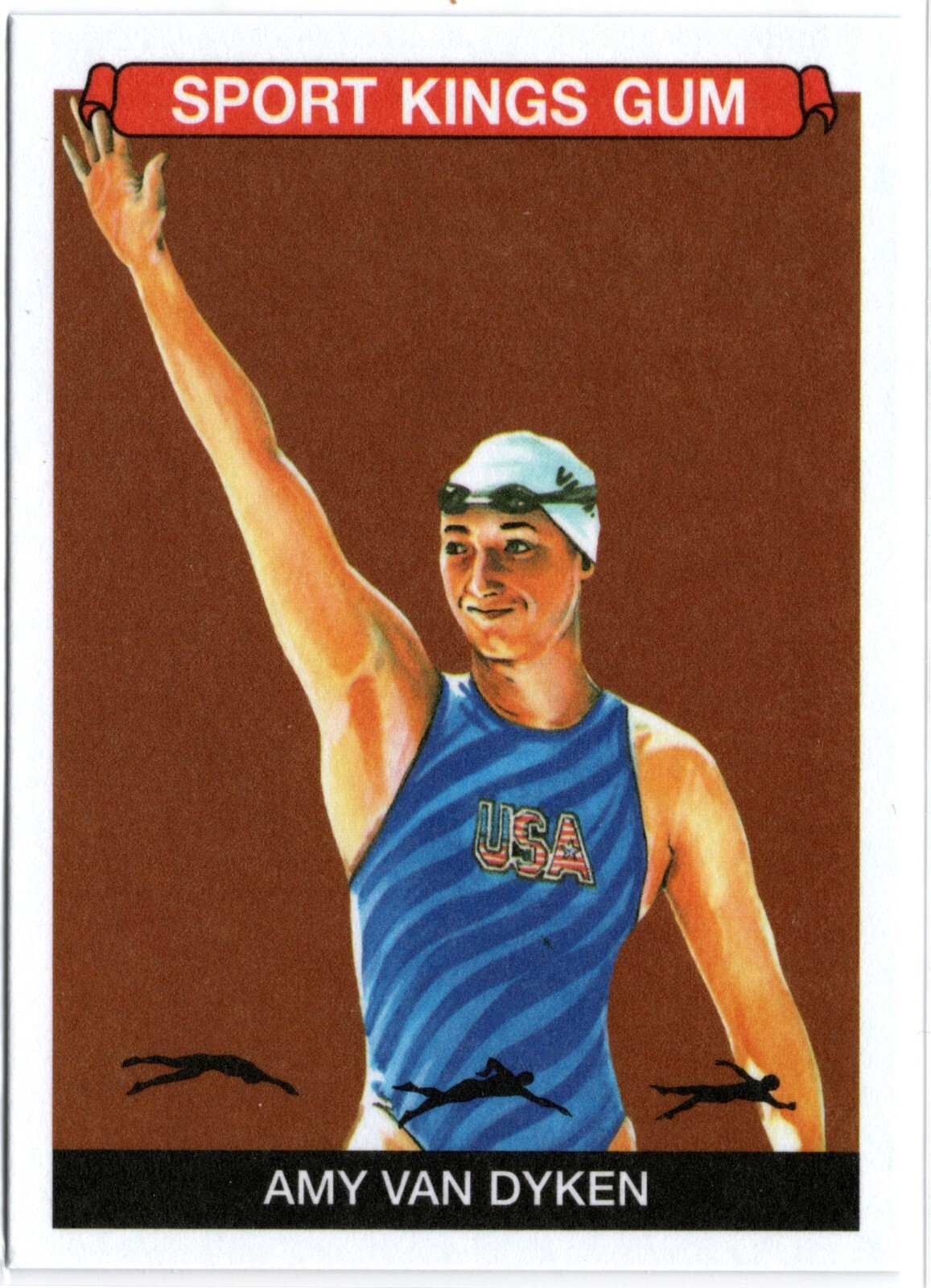 2023 Sport Kings Volume No. 4 Base #148 - Amy Van Dyken (Swimming) Olympics | eBay