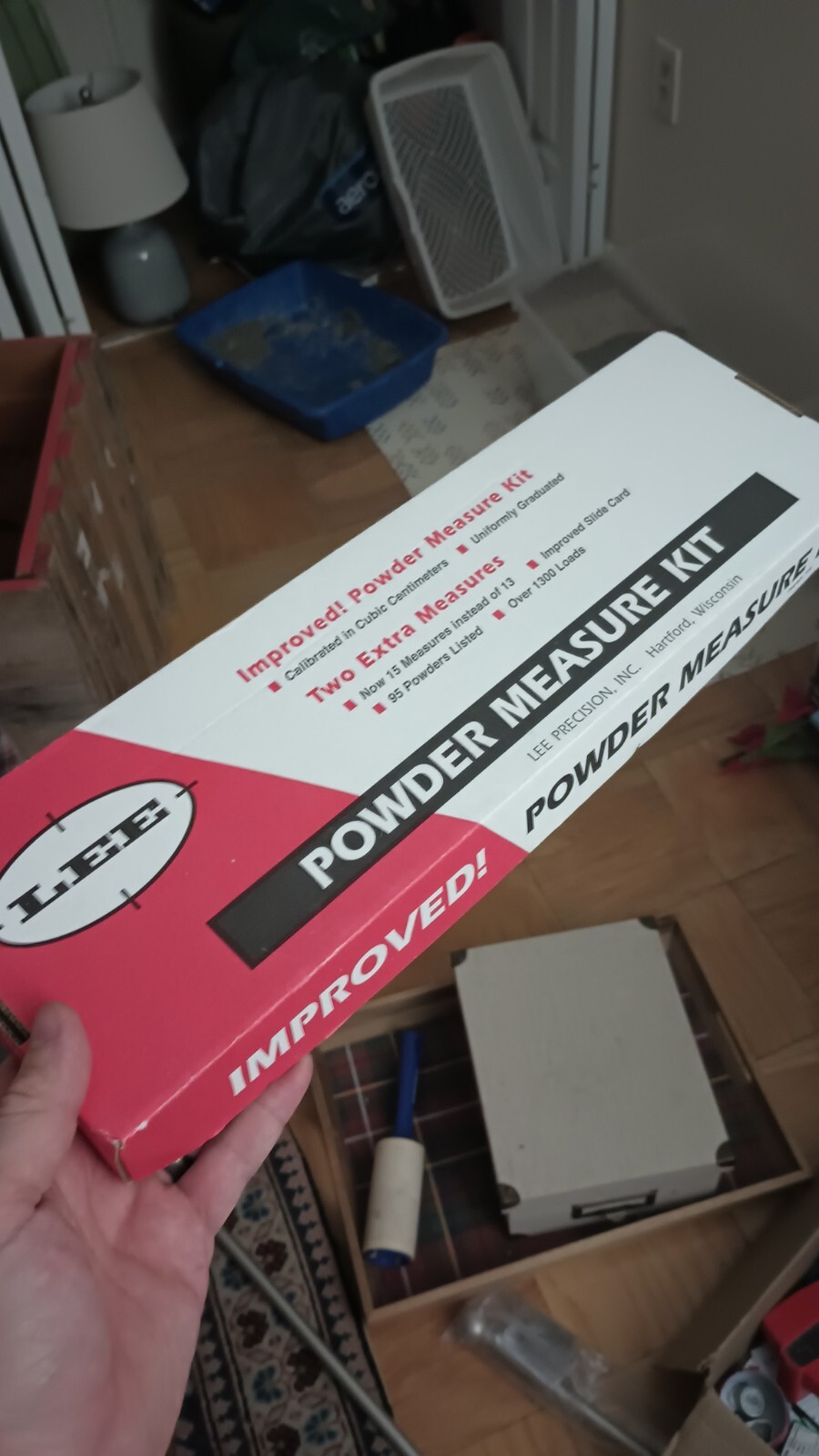 Lee Reloading Powder Measure Kit 90100 with 15 Powder Measuring Dippers ...