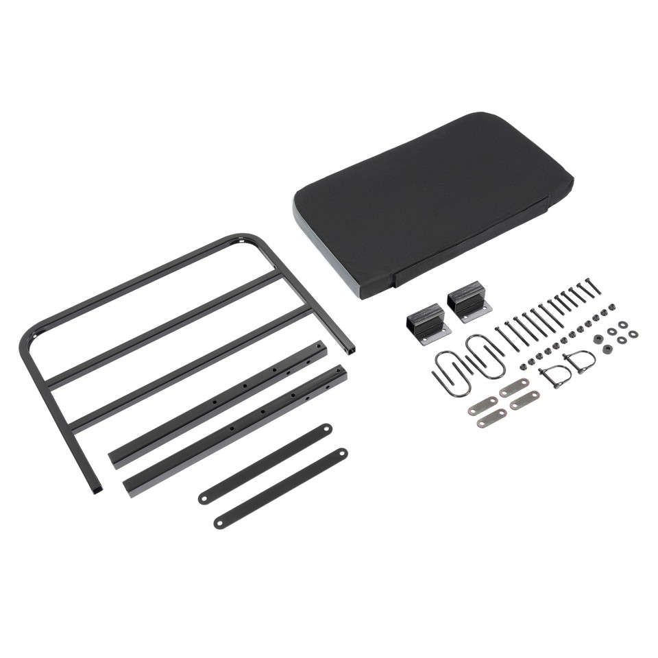 Heavy Duty Rear Foldable Seat Backrest Driver Riding Support Cushion ...