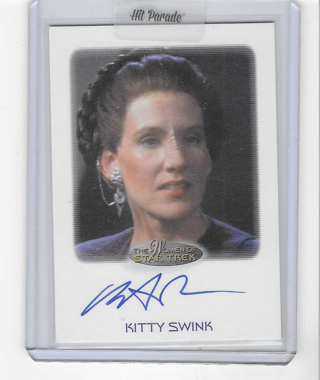 2010 Star Trek: Deep Space Nine Kitty Swink Auto - Minister Rozahn | eBay