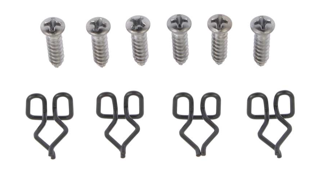 Lower Dash Trim Mounting Clip Kit For 1964-65 Ford Mustang 1960-70 Ford ...