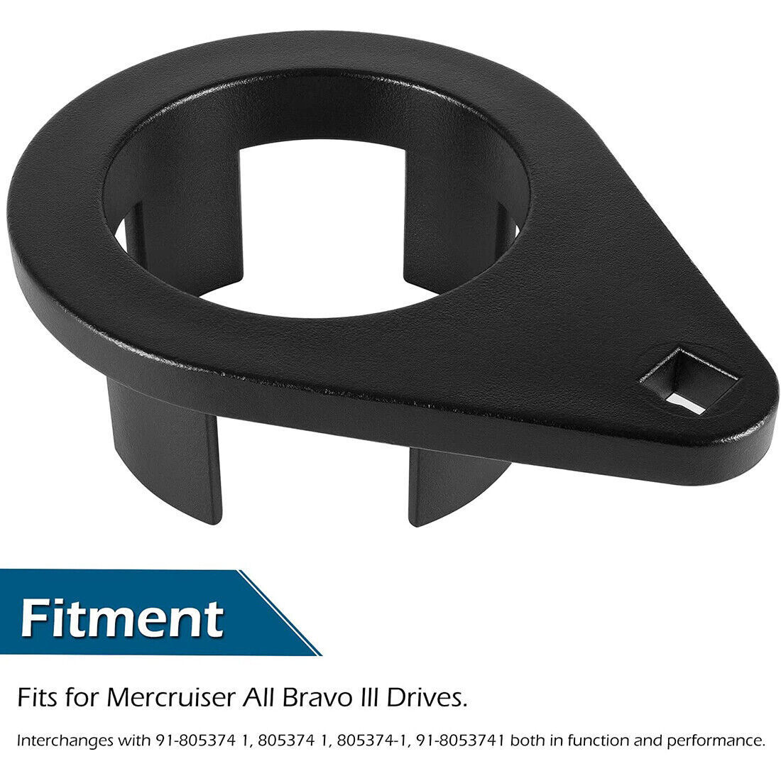 Bearing Carrier Retainer Nuts Installs & Removes Tool for Mercruiser ...