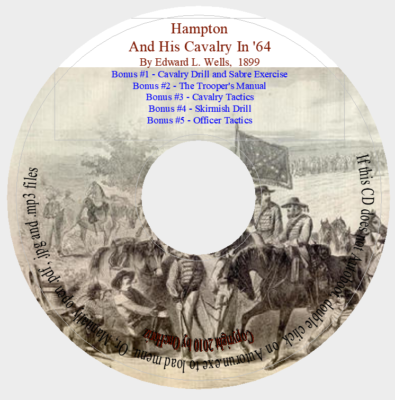 Hampton and His Cavalry - Confederate States of America + Bonus Books ...