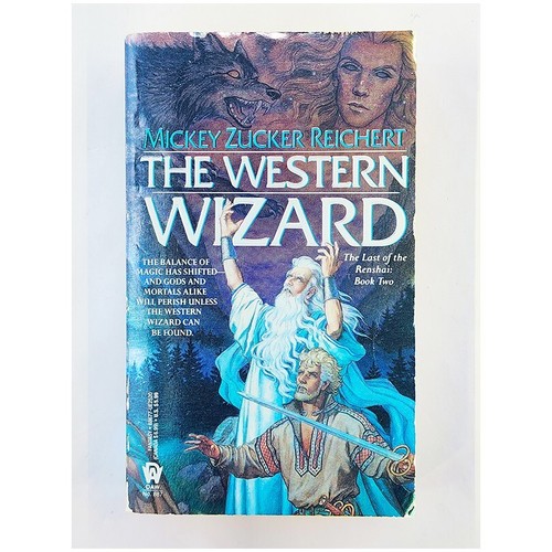 The Western Wizard: Renshai Trilogy Book 2 by Mickey Zucker Reichert ...