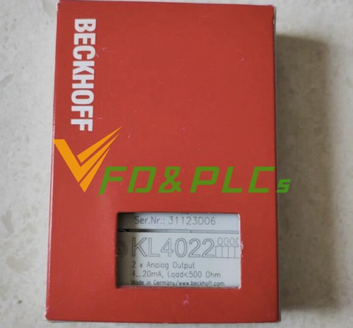 New In Box BECKHOFF KL4022 KL4022 PLC Module KL4022 KL4022 | eBay