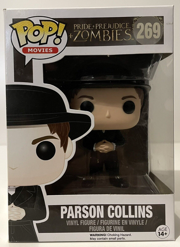 Pop Vinyl Pride + Prejudice + Zombies - Parson Collins #269 - Combine ...