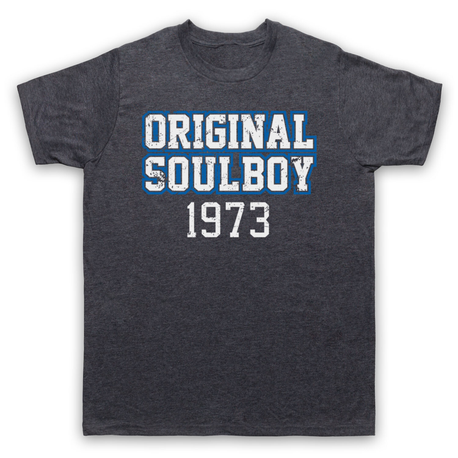 ORIGINAL SOUL BOY 1973 NORTHERN SOUL MUSIC 70'S DANCE MENS & WOMENS T ...