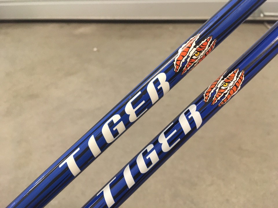 2 Shakespeare Tiger Spinning Rods 7’ Fresh/Saltwater Catfish Med BLUE ...