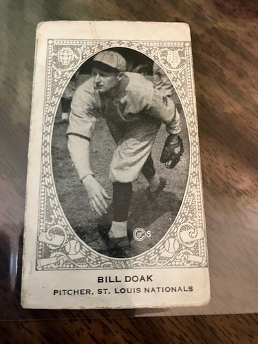 1922 American Caramel Series of 120 - E121 Bill Doak (RC) for sale ...